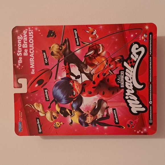 Miraculous Ladybug | Toys | Nwt Miraculous Lady Bug Paris Wings Action ...